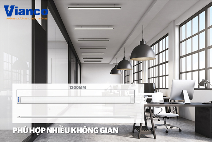 Cách lắp đèn tuýp LED bán nguyệt đơn giản, dễ dàng thực hiện tại nhà