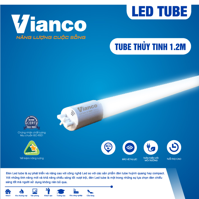 Top 3 loại đèn tuýp LED trang trí nổi bật nhất hiện nay